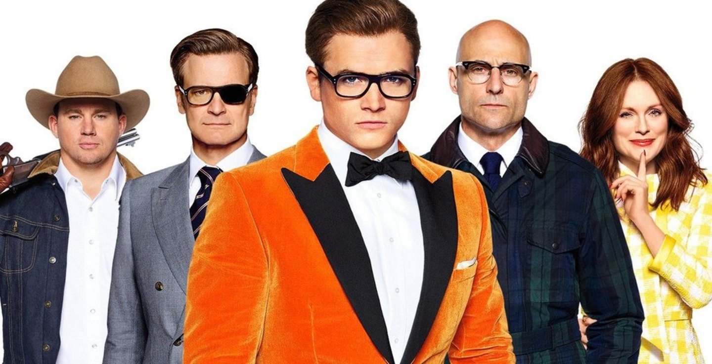 KINGSMAN 3 – THE GREAT GAME – JNA London